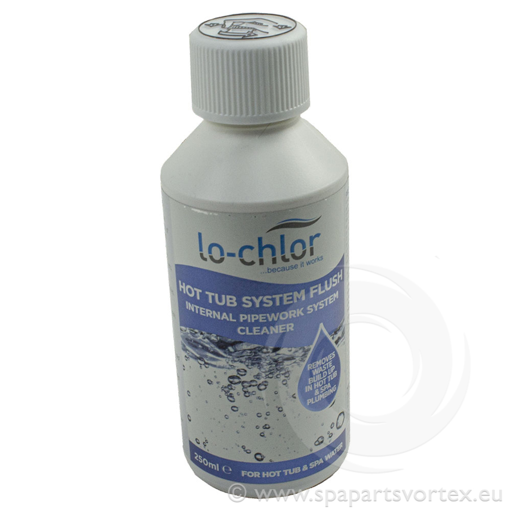 Lo-Chlor Spa and Hot Tub Cleaner 250ml | VBV